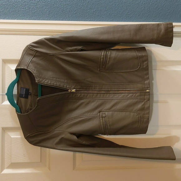 The Limited | Jackets & Coats | The Limited Faux Leather Jacket | Poshmark